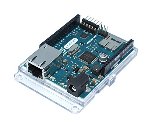 Premium Transparent Bumper Case for Arduino UNO, Leonardo, Zero, M0, Ethernet, Genuino and All UNO Form Boards Rohs Compliant
