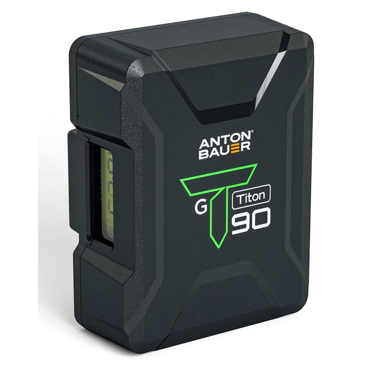 Anton Bauer 2X Titon 90 14.4V 92Wh Gold Mount Li-Ion Batteries, Bundle GM2 Dual Battery Charger