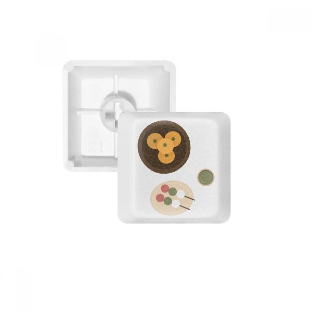 DIYthinker Local Japanese Food Snack Keycap Mechanical Keyboard PBT Gaming Upgrade Kit