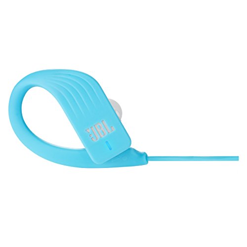 JBL ENDURANCE SPRINT - Wireless headphones, bluetooth sport earphones with microphone, Waterproof, up to 8 hours battery, quick charge, works with Android and Apple iOS (Teal)