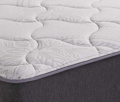 FORTNIGHT BEDDING 9 Inch Hybrid Medium Firm Mattress Memory Foam and Pocket Coil- Certipur-US Certified Made in USA (33 X 74)