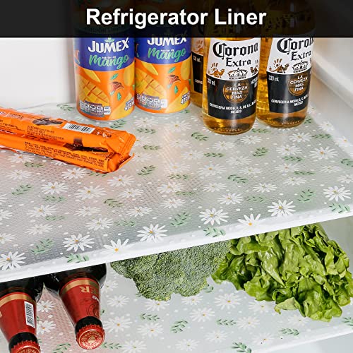 Cooyes Premium Cabinet Liner for Kitchen β Non-Slip Shelf Liners for Kitchen Cabinets β Waterproof Shelf Paper with Modern Pattern β Durable EVA Cabinet Liners