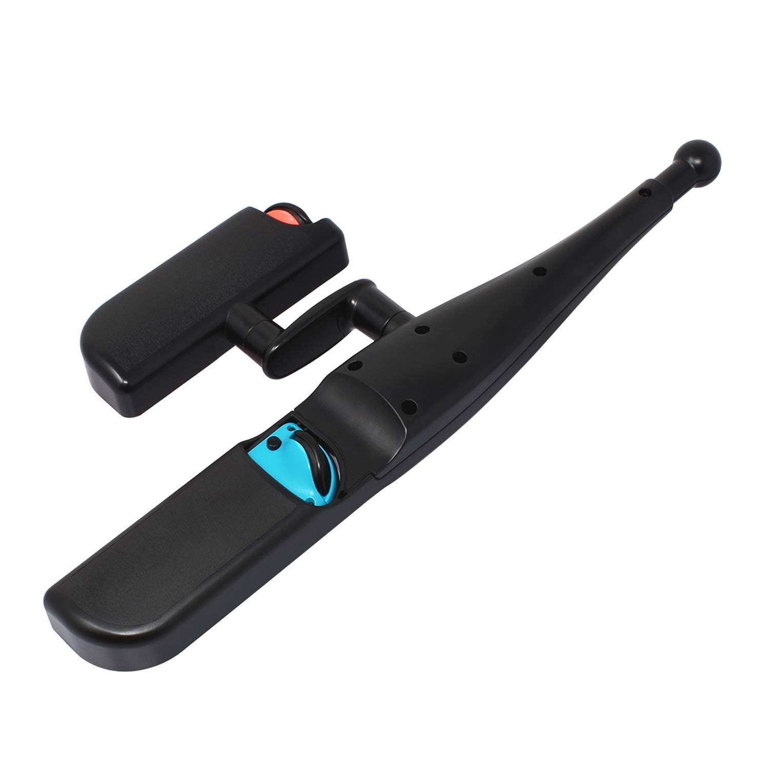 Awaqi Fishing Rod for Nintendo Switch- Fishing Game Accessories Compatible with Legendary Fishing Fishing Game Kit for Switch Controller