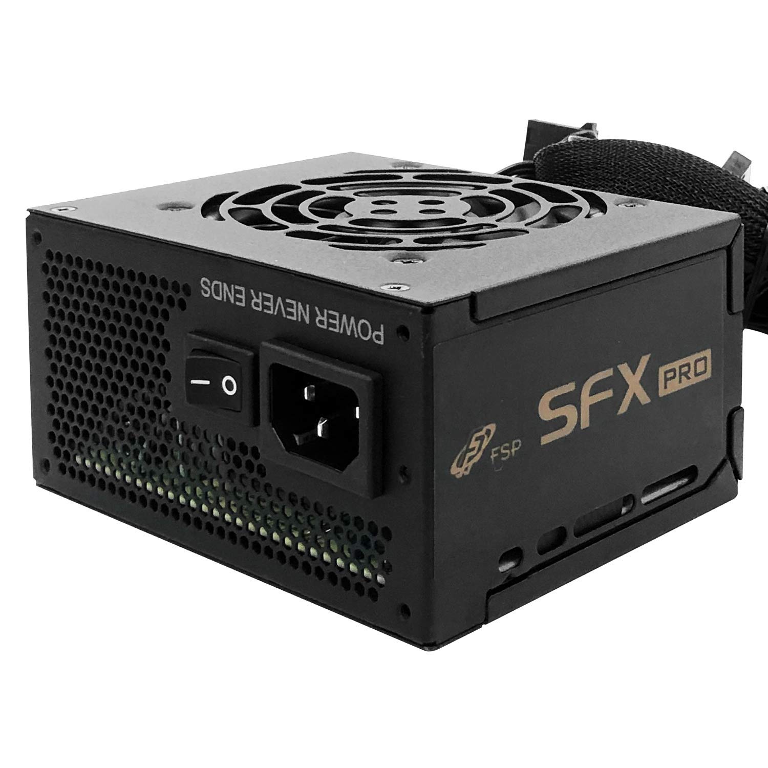 FSP Mini ITX Solution/SFX 12V / Micro ATX 80 Plus Bronze Certified Non-Modular Power Supply (450W)
