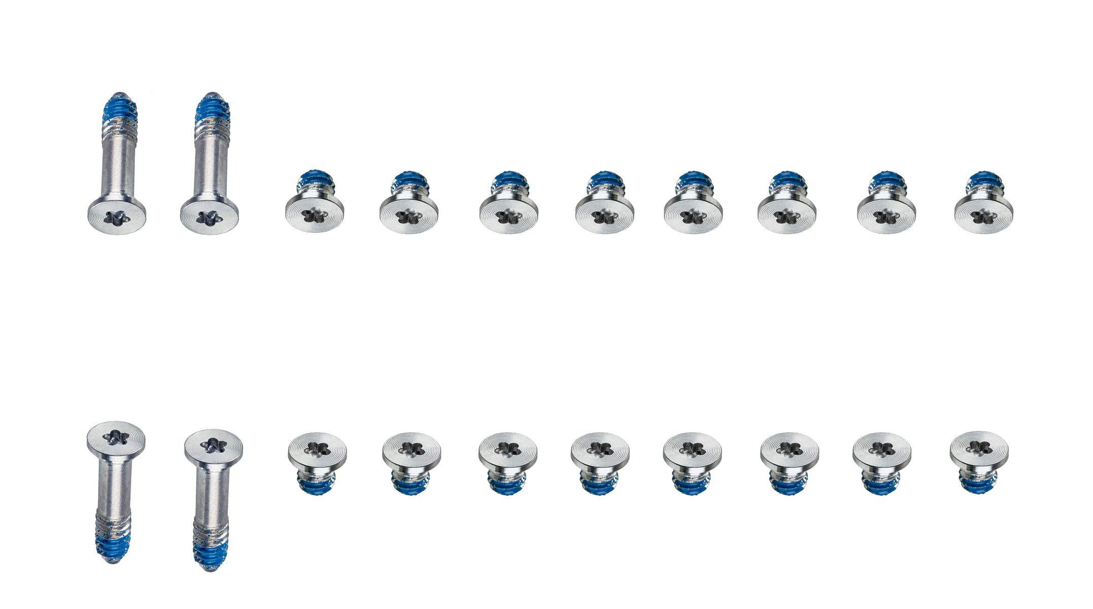 Ittecc 2 Package Bottom Case Replacement Screws Fit for Air 11" A1370 A1465 13" A1369, A1466 (2010-2017)