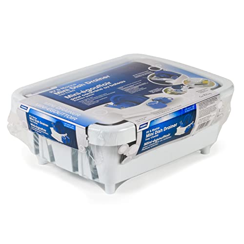 Camco 43511 Mini Dish Drainer, White, EA