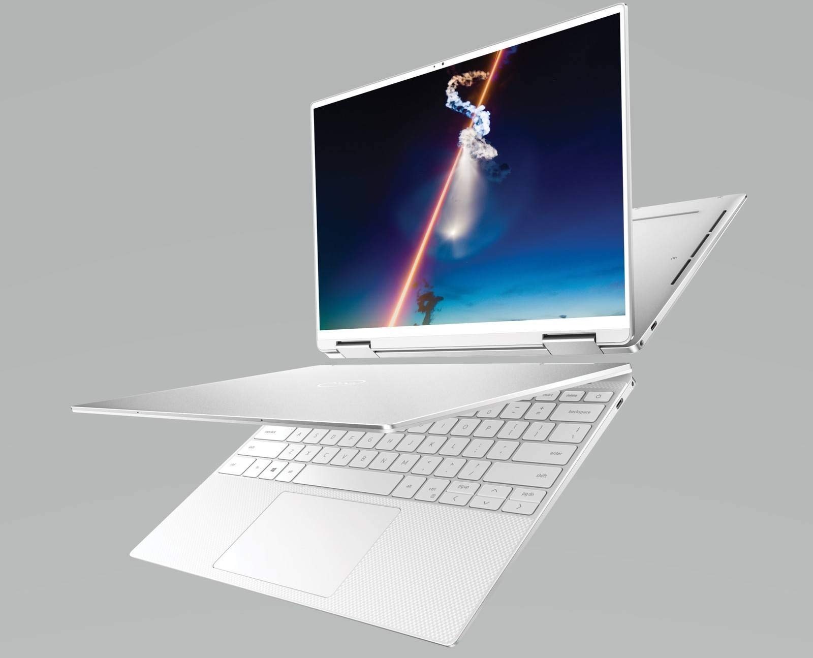 New XPS 13 2-in-1 7390 Intel's 10th Gen i7-1065G7 Intel Iris Plus 13.4" FHD+ WLED Touch Display (1920 x 1200) Active Stylus Pen + Best Notebook Pen Light (512GB SSD|16GB RAM |W10 Pro) Arctic White