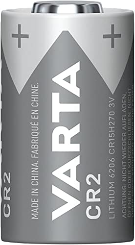 Varta Professional Litium CR2 3V Battery 6206