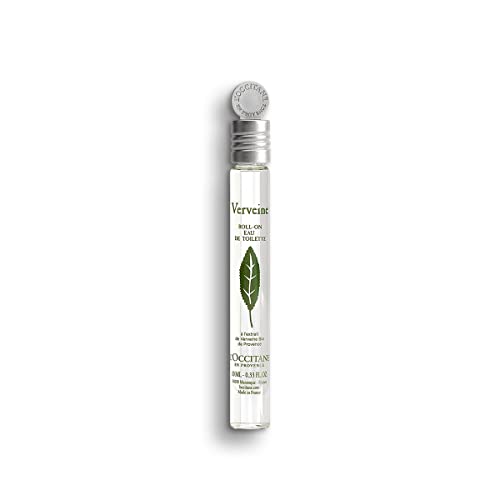L'OCCITANE Verbena Roll-On Eau de Toilette, 0.33 fl. oz.