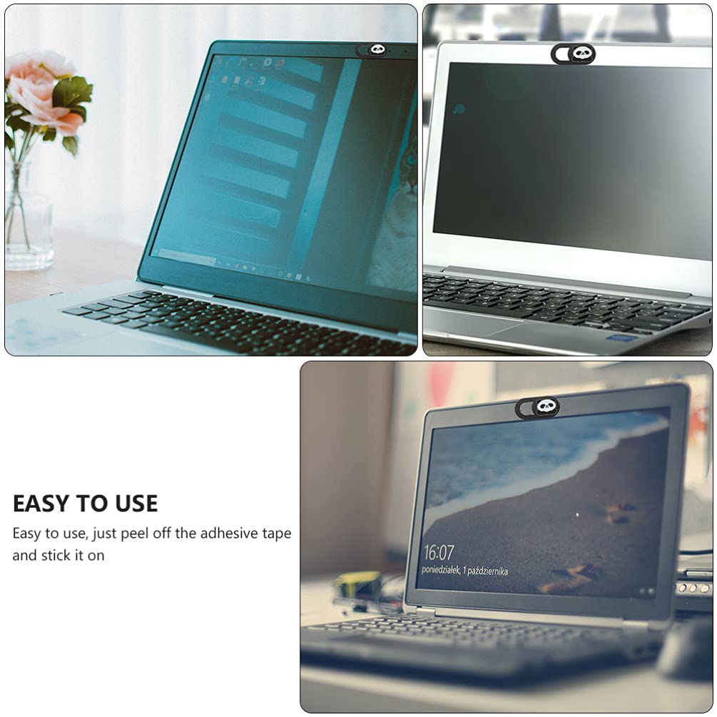 SOLUSTRE Webcam Privacy Shield 6PCS Cover Laptop Lens Cap Laptop Slide Blocker Webcam Cover Slider Webcam Cover Slide for Tablet Privacy Webcam Covers Peeping