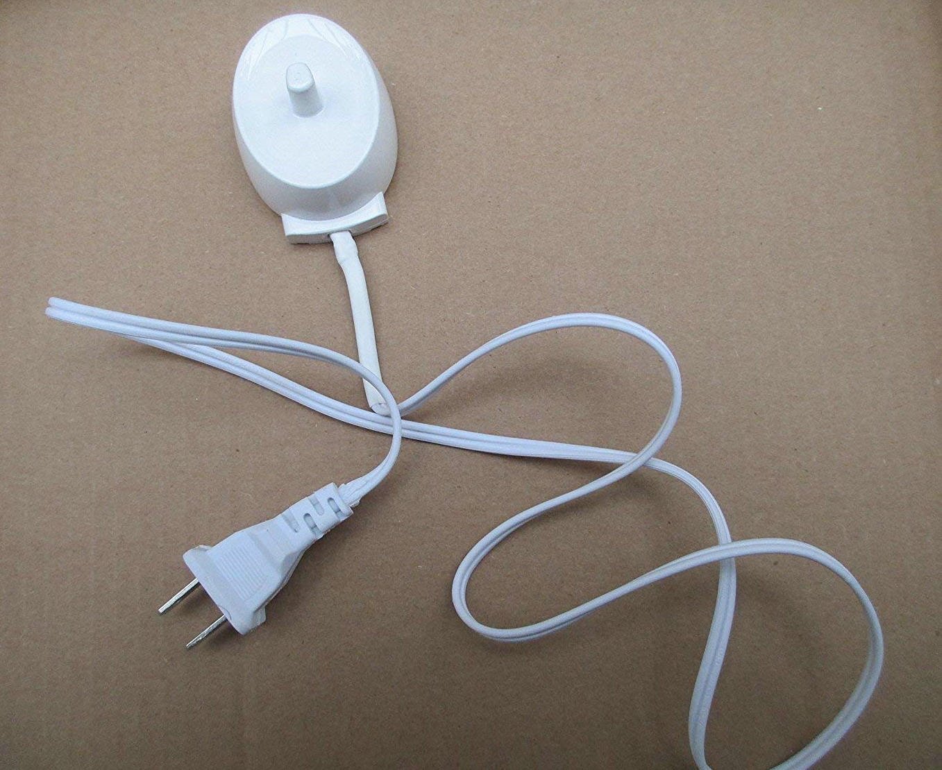 Electric Toothbrush Charger 3757 for Bra-un Oral-b 3576 D12 220-240V 50-60hz 0.9W
