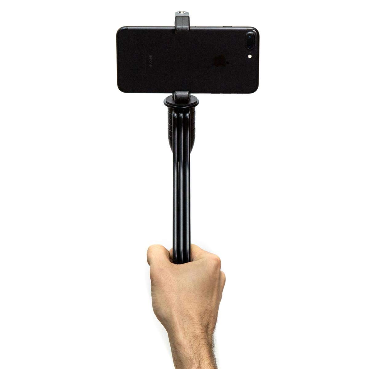 SwitchPod DSLR Tripod for Smart Phone Camera Stand Holder for iPhone, Android, Aluminum, Lightweight, Indestructible, Great for Selfies, Vlogging, Photography Switch Pod