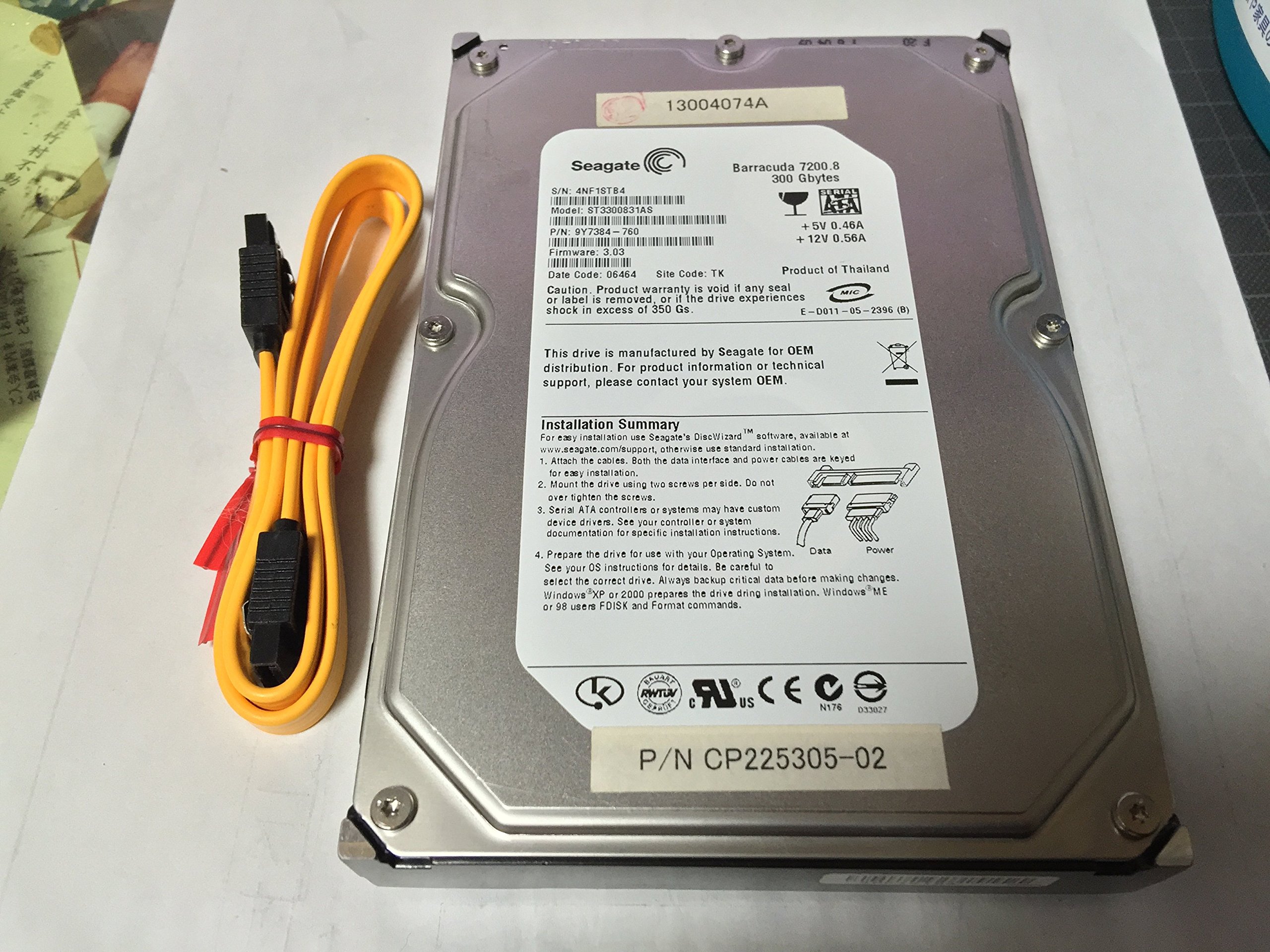 Seagate ST3300831AS 300GB Hard Drive