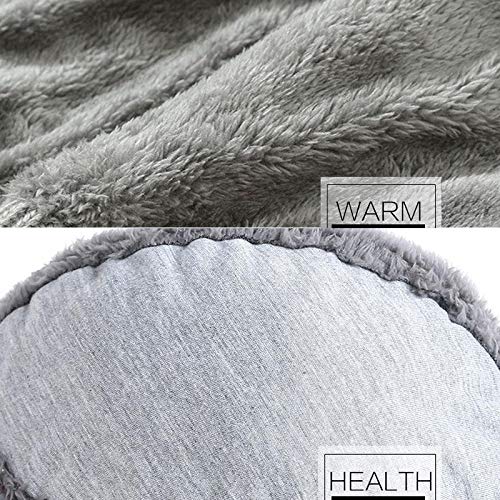 3pcs/Set Fashion Women Winter Knitted Hat Thickened Woolen Cap with Warm Mask and Neck Scarf ((Pink)
