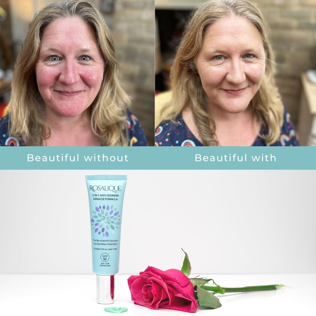 Rosalique 3 in 1 Anti-Redness Miracle Formula SPF50 1 x 30 ml