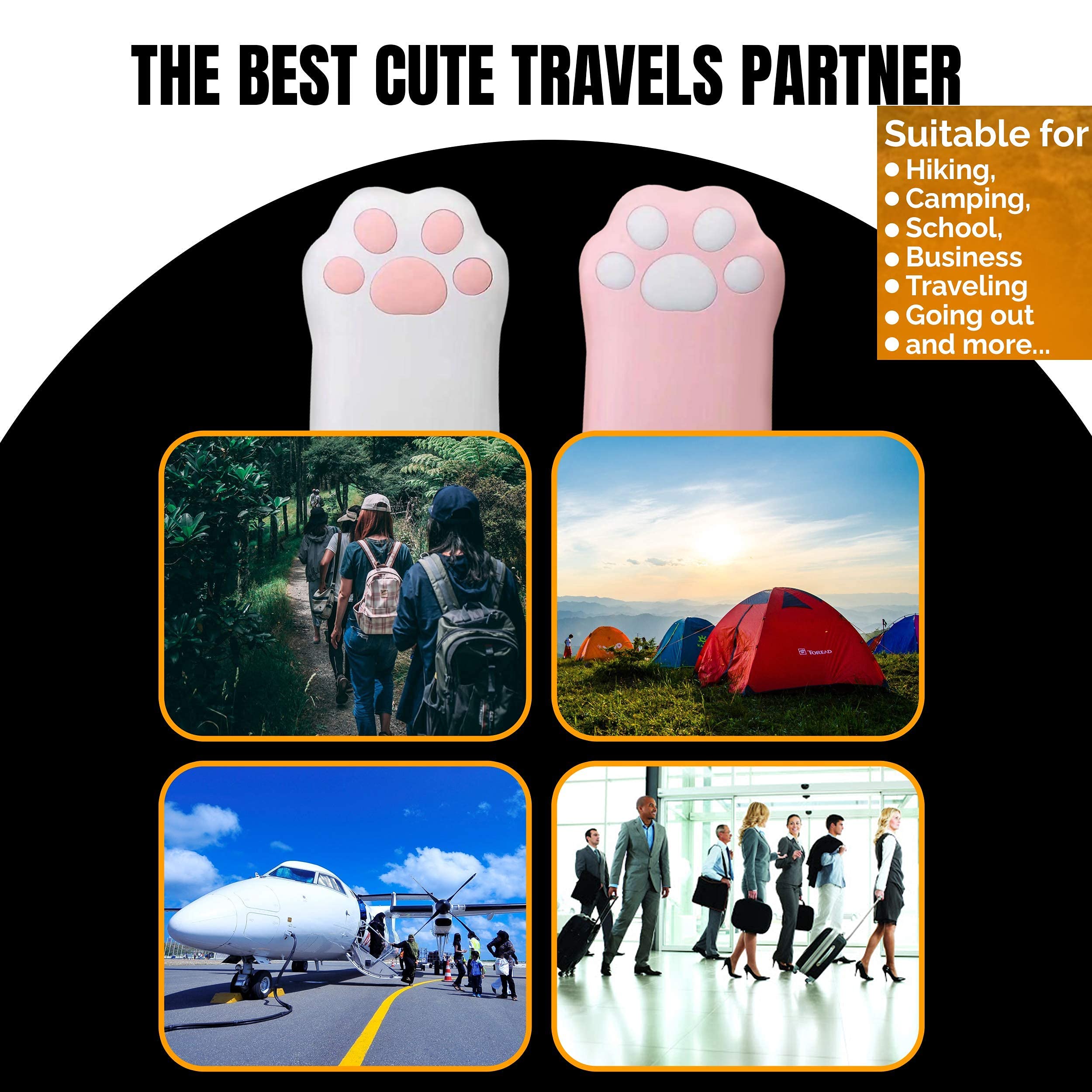 Portable Charger, Fast Charging 10000mAH Power Bank, Cutest Device for iPhone 14 13 pro X XS XR Xs Max 8 Plus, Samsung Galaxy A11 A20 A21 A51 A50 A71 A01 S22 S21 S20 Note 20 Ultra Z Fold