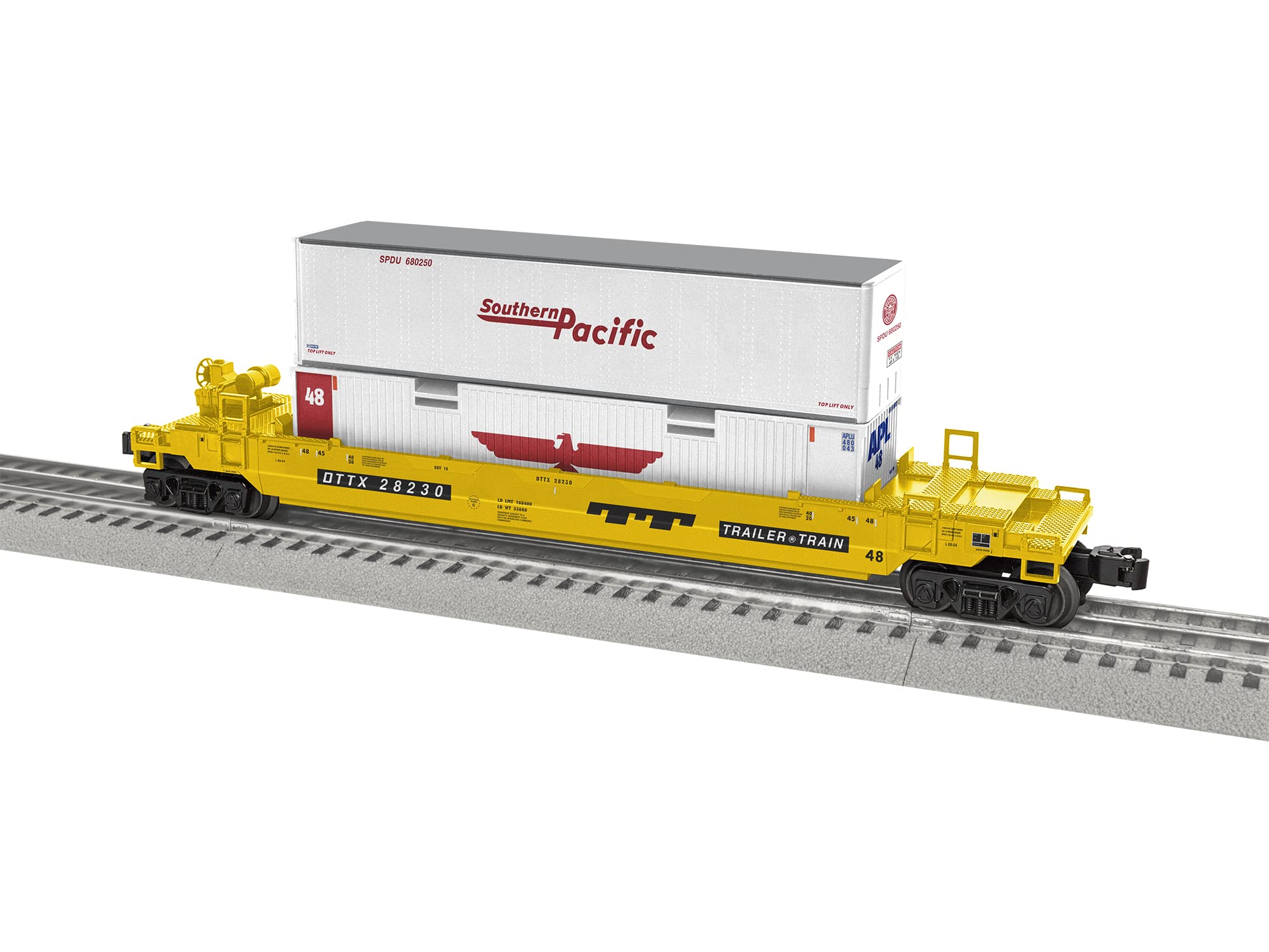 TTX Maxi Stack w/Container Load
