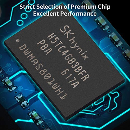 KUESUNY 16GB Kit (8GBX2) DDR3L-1600 Sodimm RAM, PC3L-12800/PC3L-12800s Memory 204 Pin 1.35V/1.5V CL11 Non-ECC Unbuffered 2RX8 Dual Rank for Laptop Notebook