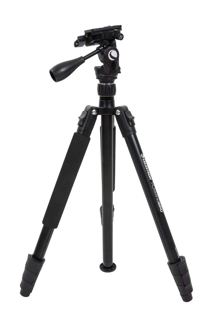 Celestron Hummingbird 56mm Angled Spotting Scope Bundle with Tripod and Accessories