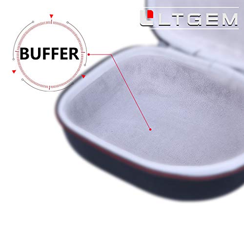 LTGEM EVA Hard Case for Logitech G Pro & G Pro X Gaming Headset - Travel Carrying Protective Storage Bag