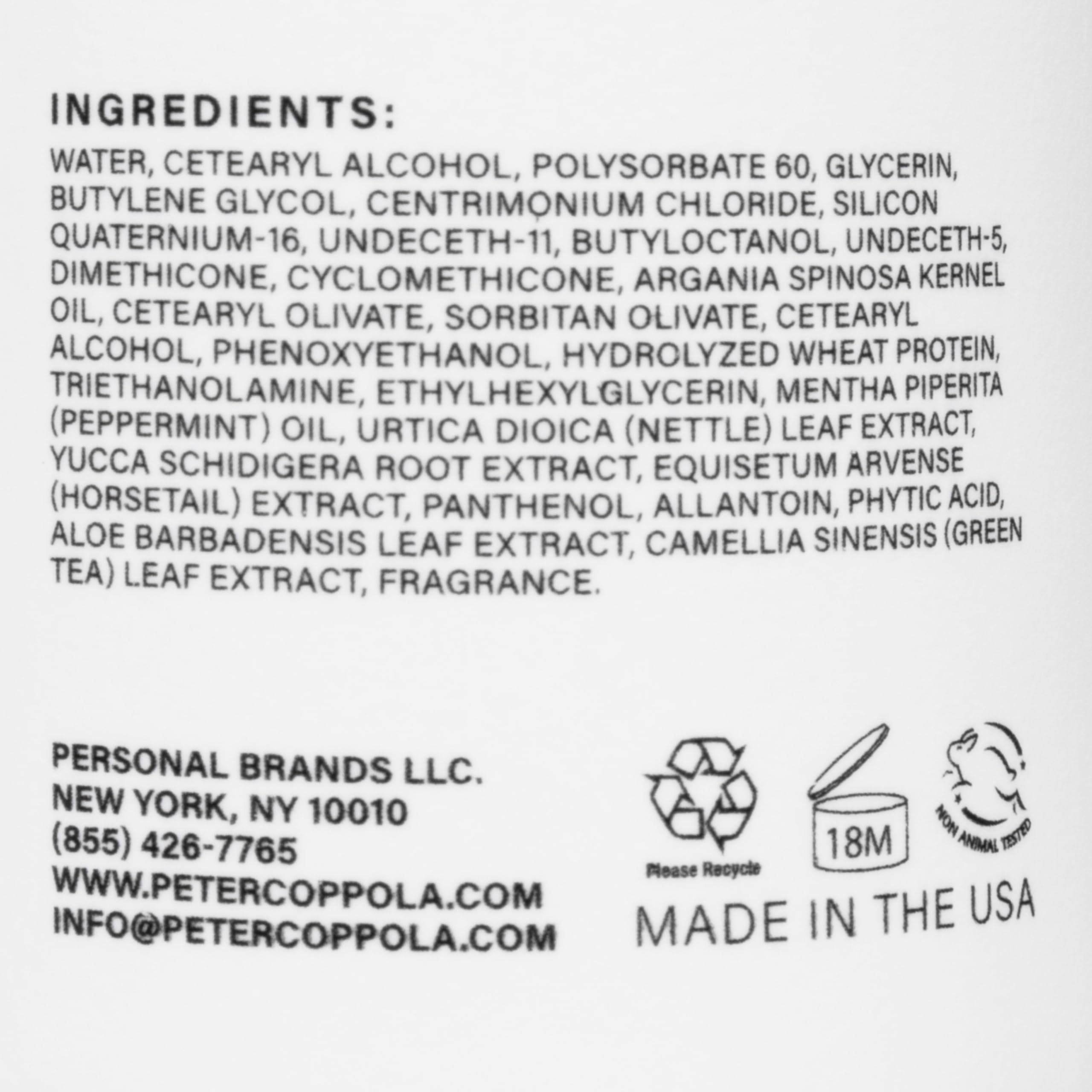 Peter Coppola a-Keratin Best Friend Spray - Leave In Conditioner Spray For Dry Damaged Hair Reduces Breakage While It Detangles, Smooths & Repairs Split Ends. Infused With Argan Oil & Aloe (5 oz)