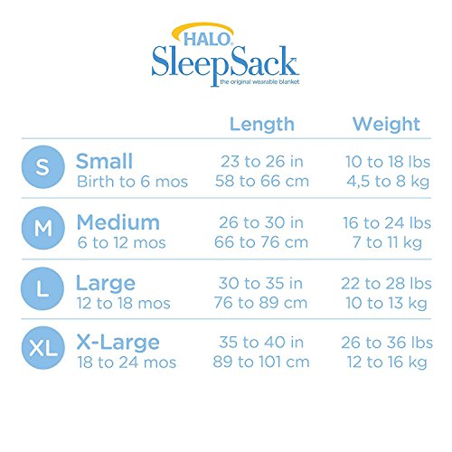 Halo 100% Cotton Muslin Sleepsack Wearable Blanket, Llama Print, Medium