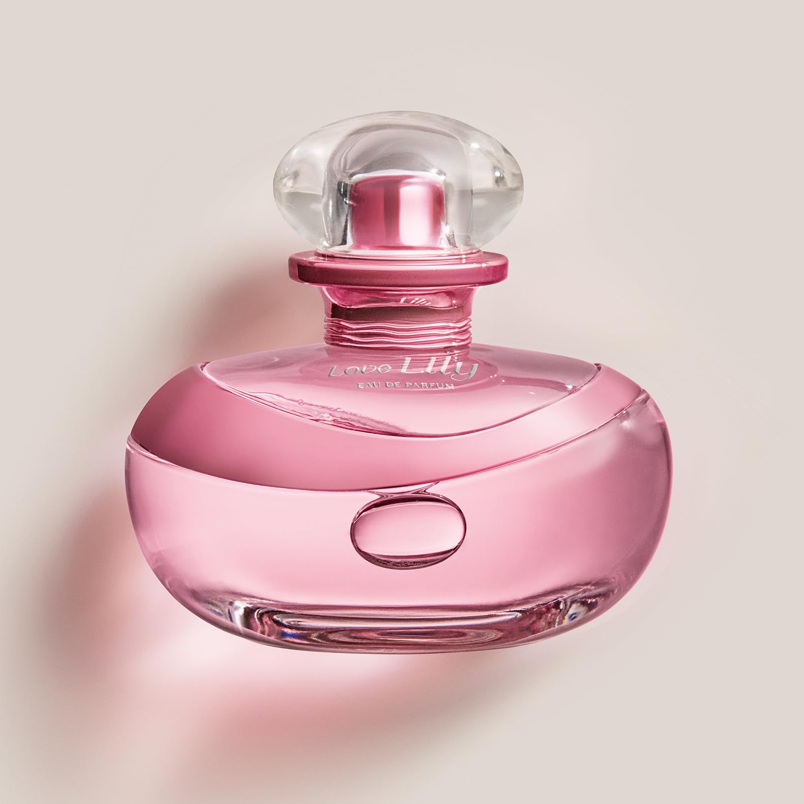 O BOTICARIO Love Lily Eau de Parfum, Long-Lasting, Amber Floral Fragrance Perfume for Women, 2.5 Ounce