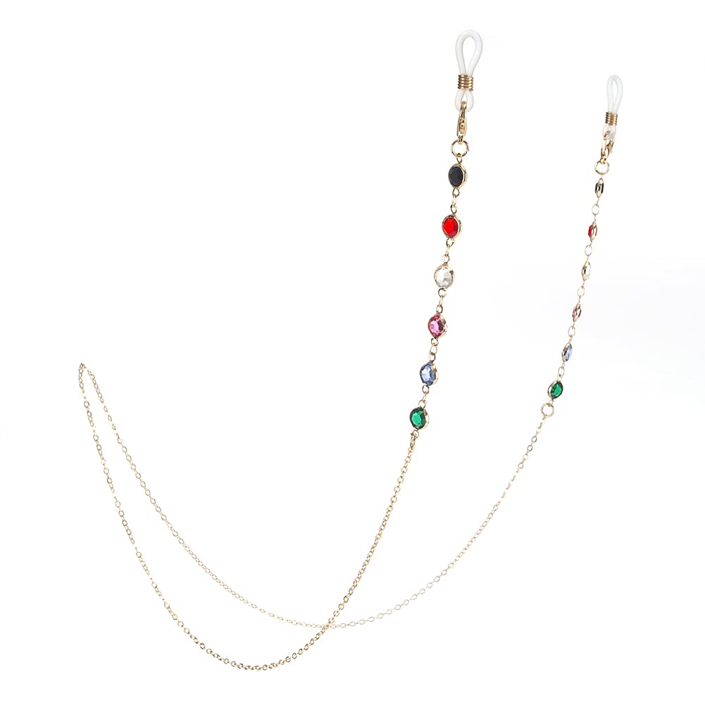 3 Pcs Mask Chain For Women - Eyeglass Chain,Sunglass Chain,Universal Eyeglass Chain,Also Necklace,Great Gift (401)