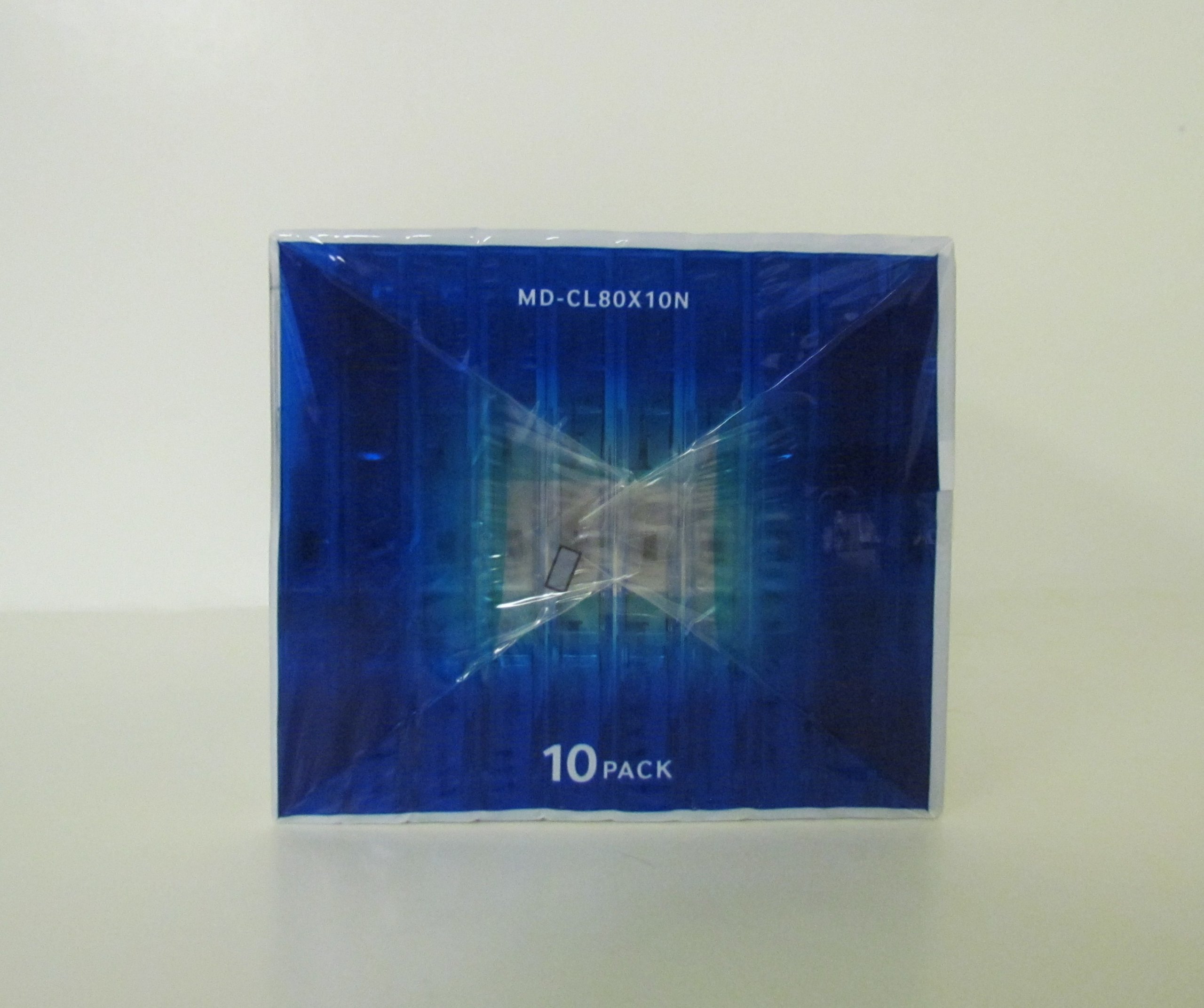 TDK 80-minute Blank Mini Disc Md Recordable Minidisc 10 Pcs Pack