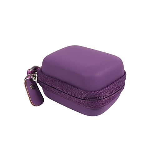 Alltravel Earbuds Case for JBL Vibe 100 TWS β True Wireless in- Ear Headphones (Purple)