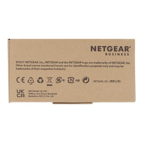NETGEAR (GS110TPv3) 8-Port Gigabit PoE+ Ethernet Smart Managed Pro Switch with 2 SFP Ports and Cloud Management
