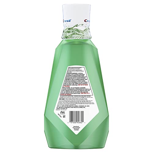 Crest Scope Formula Classic Mouthwash, original, 33.8 Fl Oz