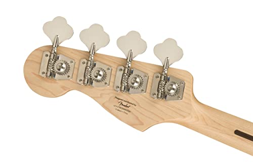 Squier Affinity Series Jaguar Bass, Black, Maple Fingerboard