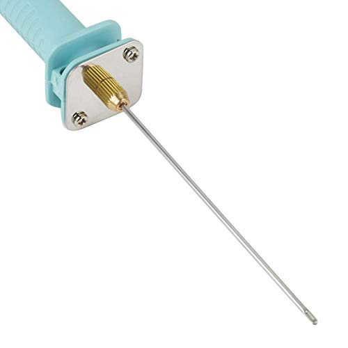 Electric Foam Cutter Foam Board Cutter 7.5v 2.5A Polystyrene Cutting Machine Pen Kit Tool Hand Held Styrofoam Cutting Pen 10cm (Power Adapter is not Included)