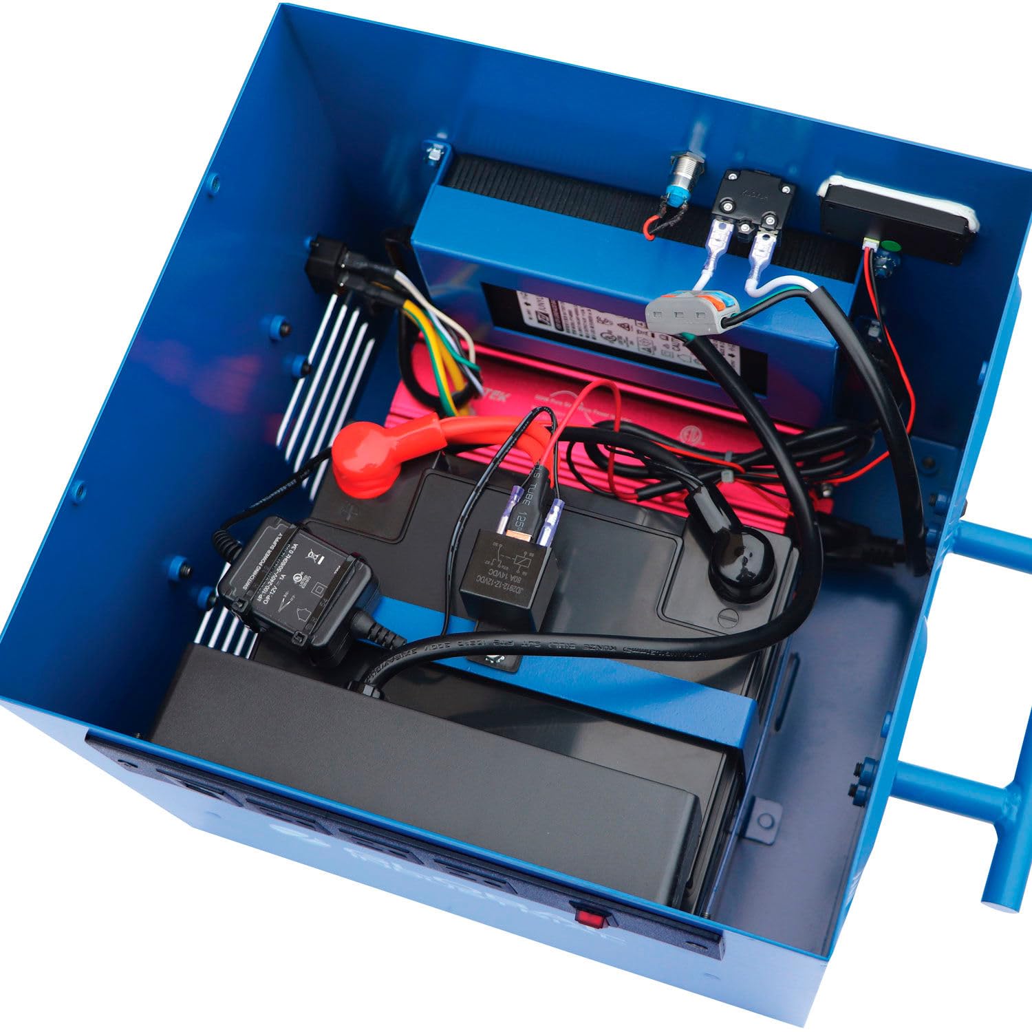 Global Industrial Portable Power System, 40AH/500W