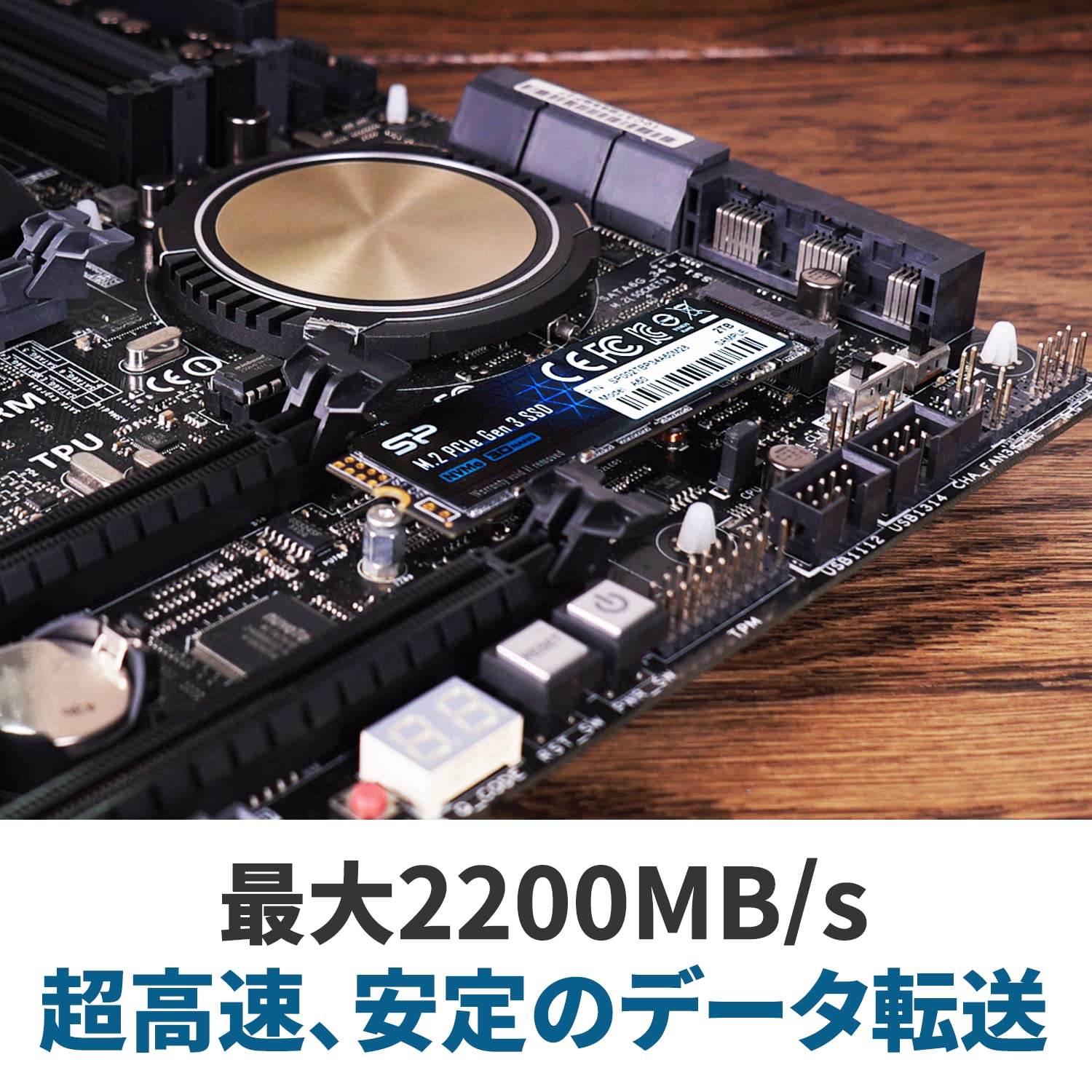 Silicon Power A60 M.2 2280 512GB Max2200/1600 MB SP512GBP34A60M28