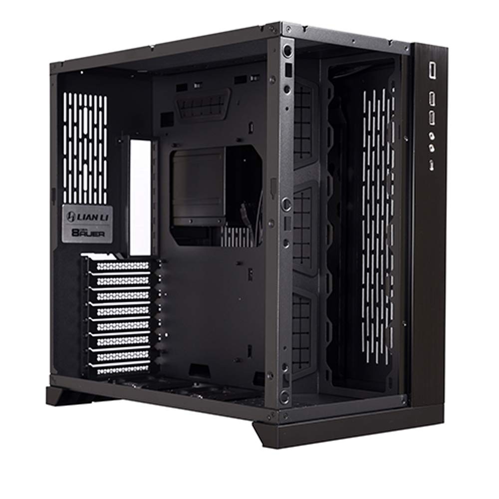 Lian Li PC-O11 Dynamic Mid-Tower β Black, Tempered Glass, Dual-Chamber, High Airflow, E-ATX Support