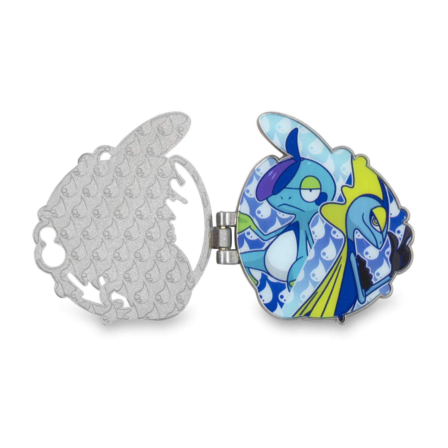 Pokémon Center: Sobble, Drizzile and Inteleon Evolution Pokémon Pin