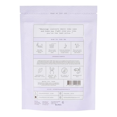 Frank Body Scrub Variety Pack | Natural, Vegan, Cruelty Free Exfoliating Body Scrub | Includes Original Coffee, Cacao, & Coconut Coffee Scrubs | 3 x 7.05 oz / 200 g