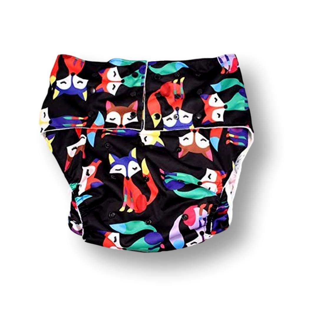 Rearz - Midnight Fox - Adult Pocket Diaper
