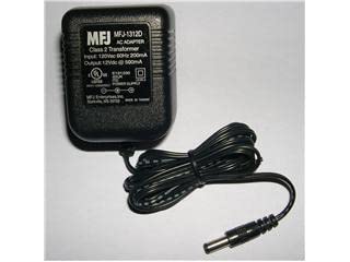 MFJ-1312D MFJ-1312 Original MFJ Enterprises 110 Vac Input 500 mA at 12.0 VDC Output 2.1mm Plug Power Supply AC Adapters
