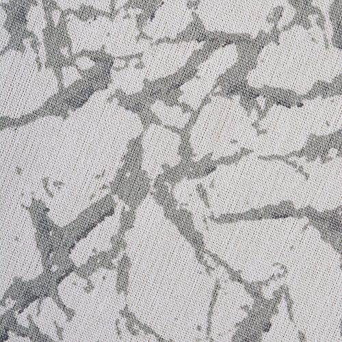 DII Polyester Storage Bin, Marble, White, Medium