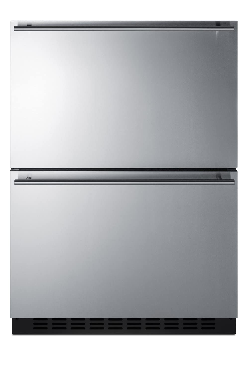 Summit ADRF244 ADRF244 24 Inch Wide 3.32 Cu. Ft. Refrigerator Drawers with Freezer and ADA Design