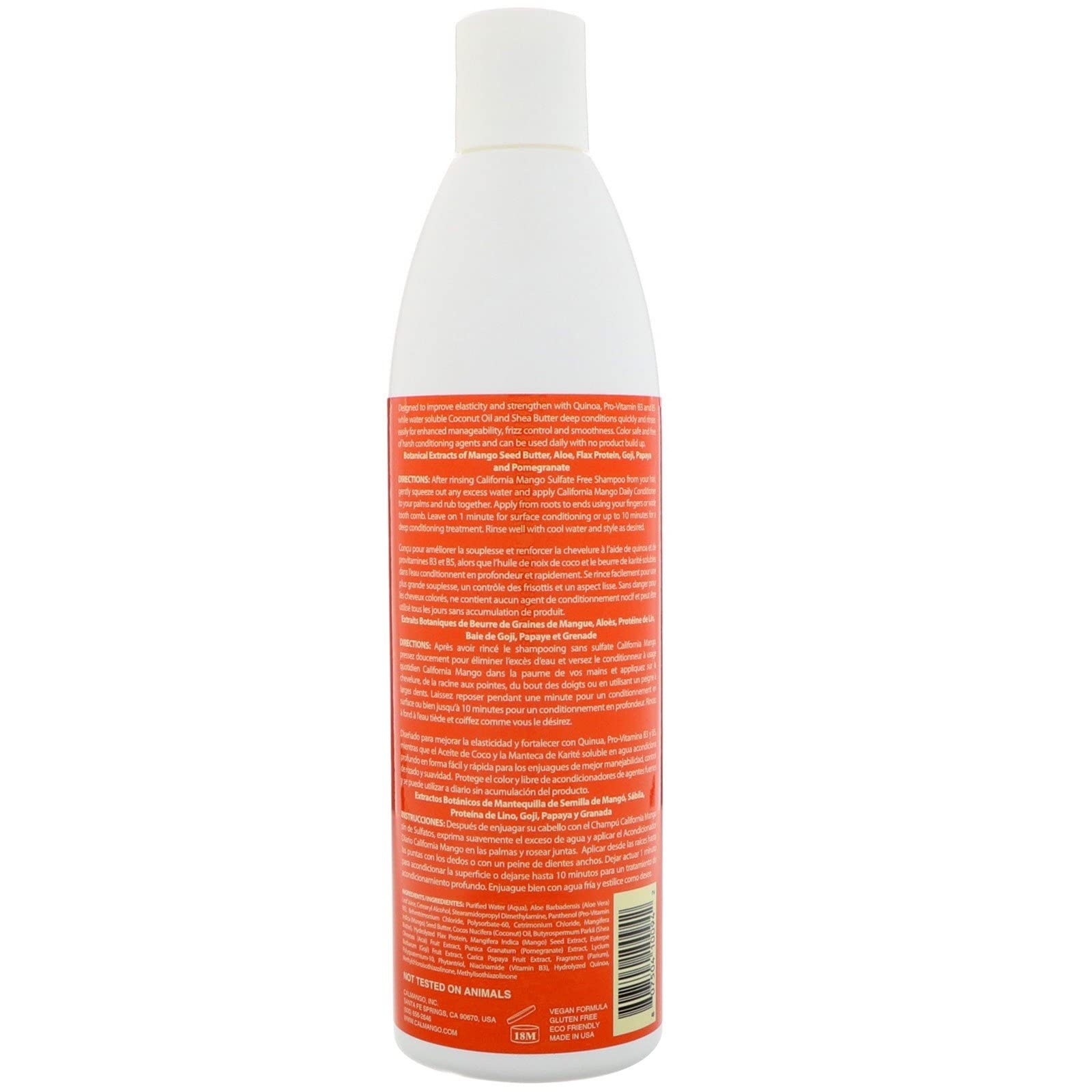 California Mango Sulfate Free Daily Conditioner (12.5 FL OZ)