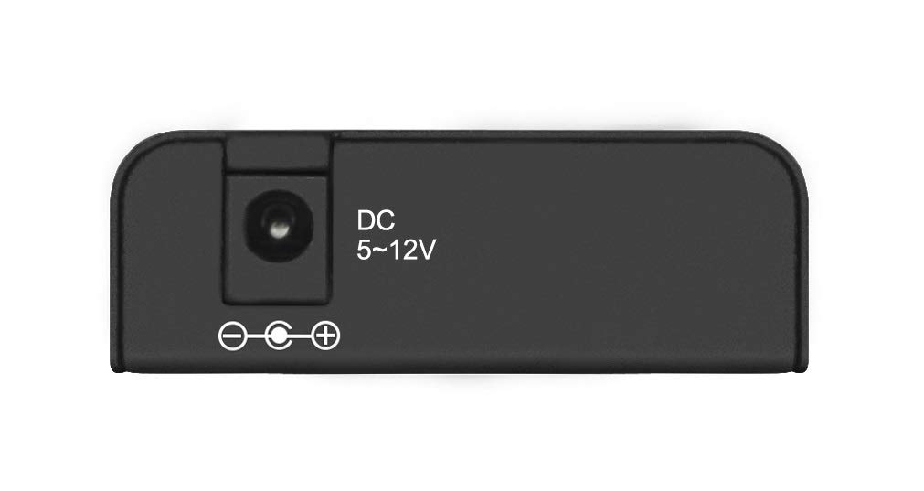 LFC-1002-SFP Two RJ45 Ports Gigabit Ethernet to 100/1000BaseX SFP Slot Fiber Media Converter, LFP and DIP sw Settings