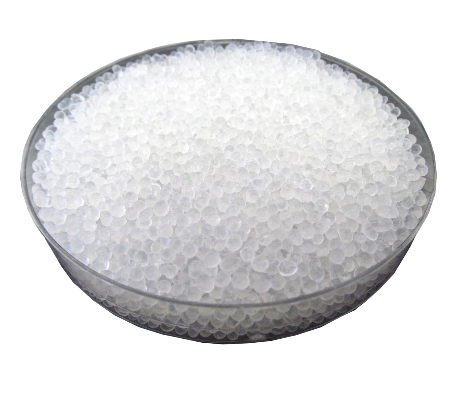 Dry & Dry [1.5 LBS] Premium Pure & Safe White Silica Gel Beads(Industry Standard 3-5 mm) Silica - Rechargeable Silica Beads, Silica Gel, Desiccant Beads