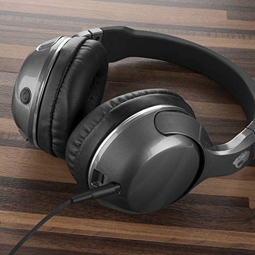 GEEKRIA Audio Cable Compatible with Skullcandy Hesh Evo, Hesh ANC, Crusher ANC, Hesh 2, Hesh 3, Cassette, Venue, Grind, Crusher Evo Cable, 3.5mm Aux Replacement Stereo Cord (4 ft / 1.2 m)