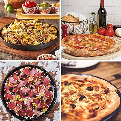 Non-stick Pizza Pan Plate Dish Tray Mold Bakeware Kitchen Cooking Baking Tools