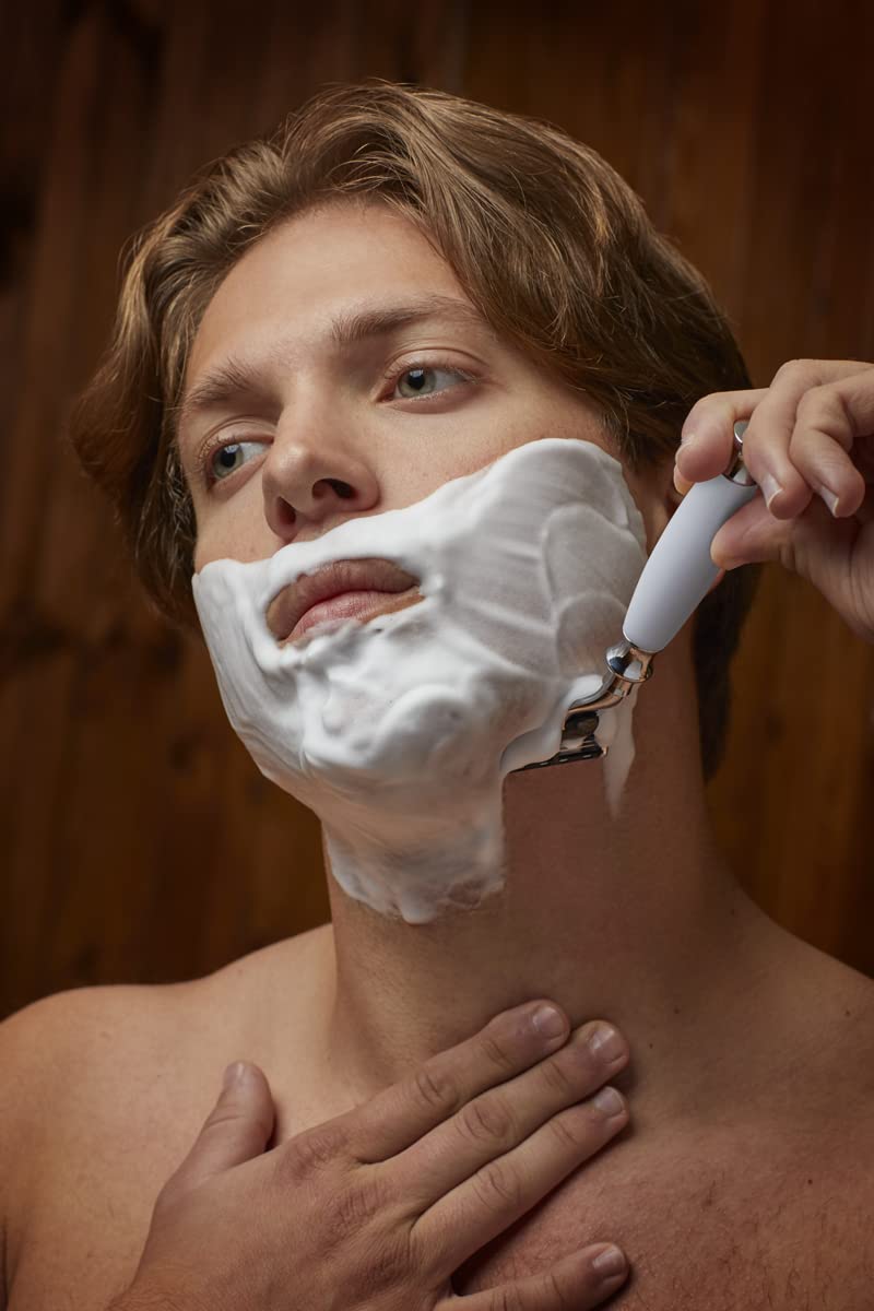 Union Razors SS2RZ Razor with White Wood Handle