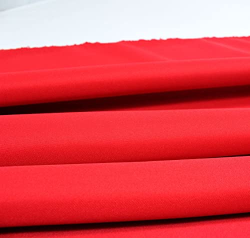 Canvas Awning Fabric MARINE OUTDOOR FABRIC 60" Wide Red (1 Yard)
